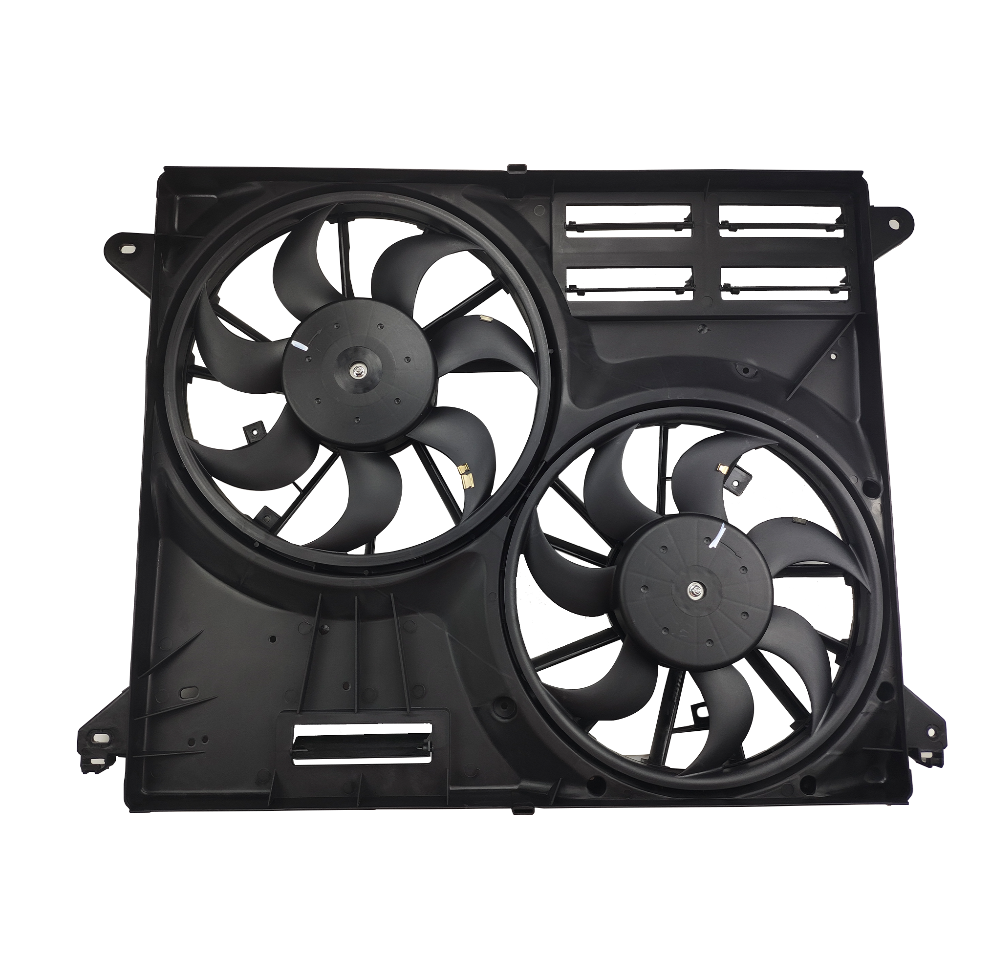 Radiator Cooling Fan Assembly w/ Shroud fit for Ford Edge 2015-2019 ...